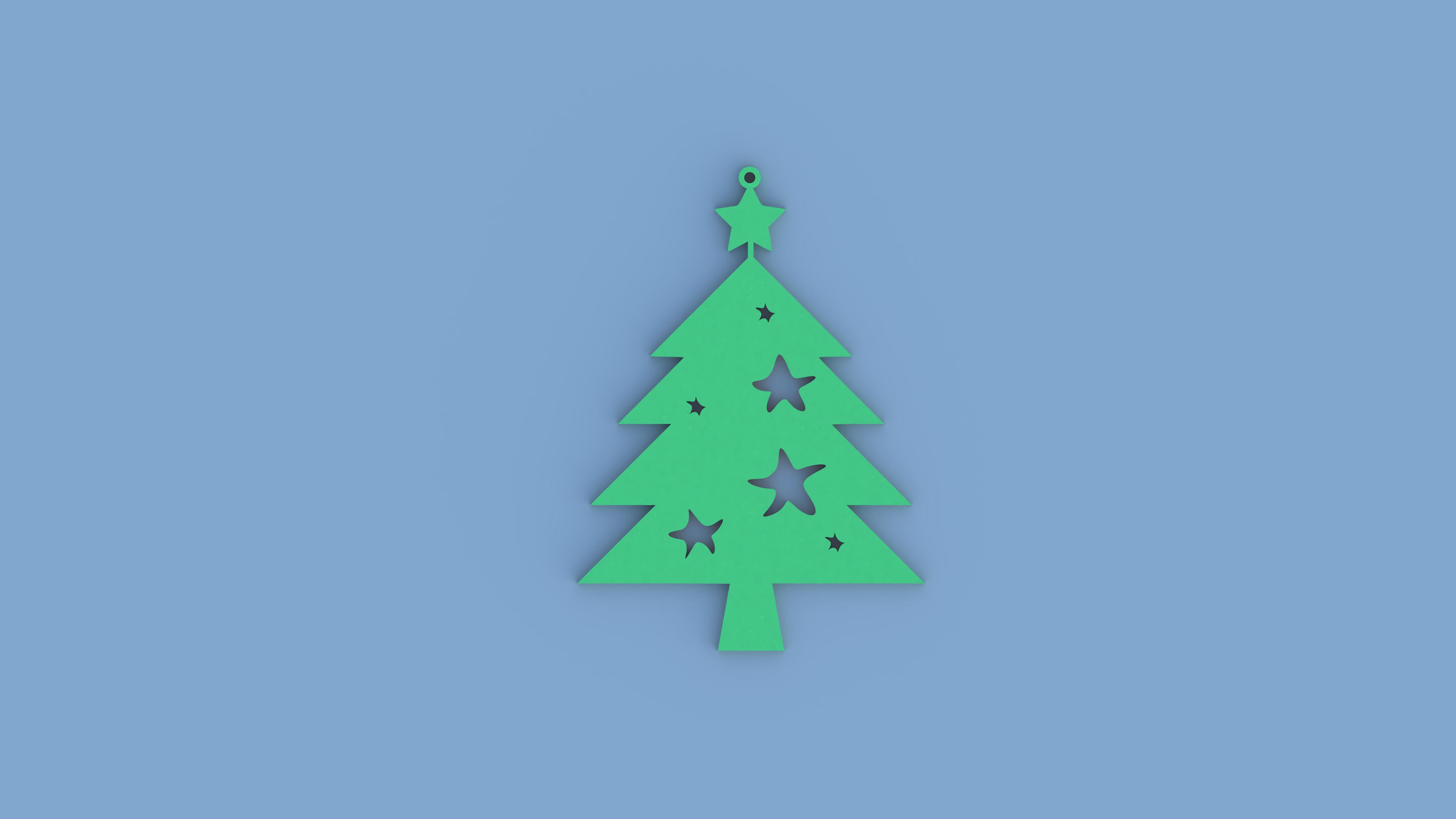 Free STL file christmas tree・3D printing design to download・Cults