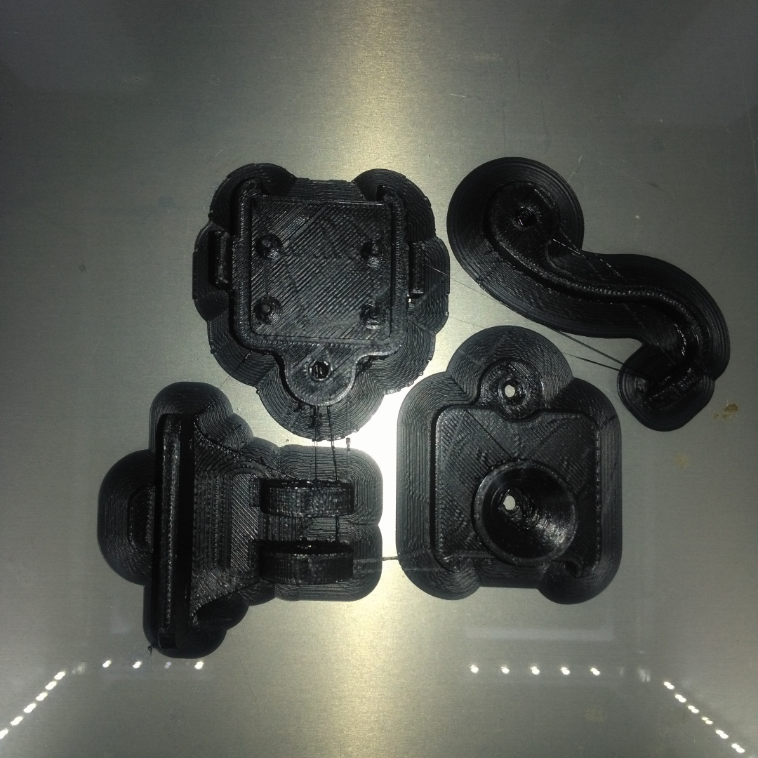 STL file Adjustable Stand for Raspberry Pi V2 camera・3D print model to ...