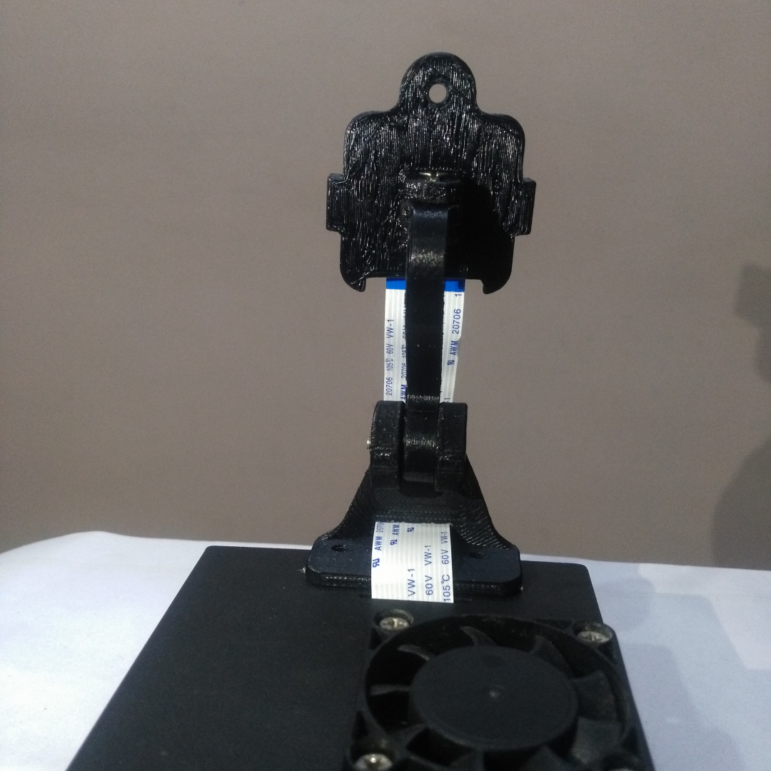 STL file Adjustable Stand for Raspberry Pi V2 camera・3D print model to ...