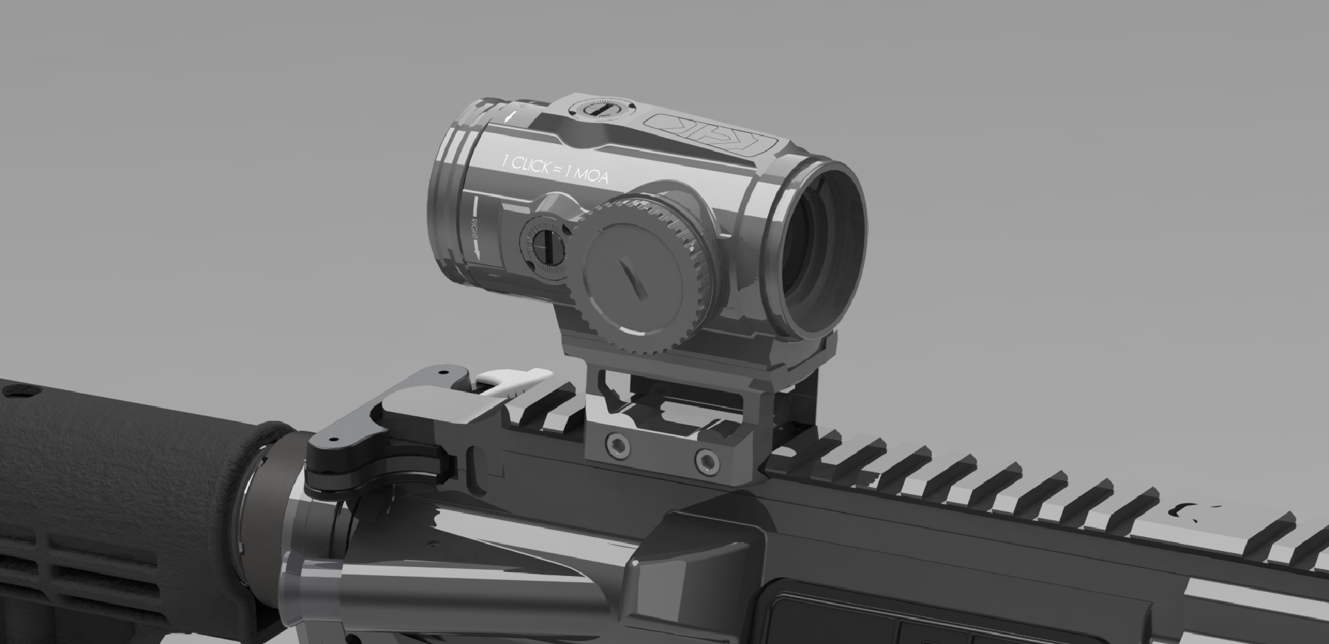 Fichier STL gratuit Vortex Spitfire Gen 2 (3x)・Design à télécharger et ...