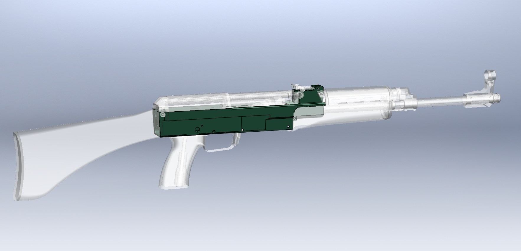 Archivo STL Receptor vz58 - CNC-Ready・Objeto de impresión 3D para ...