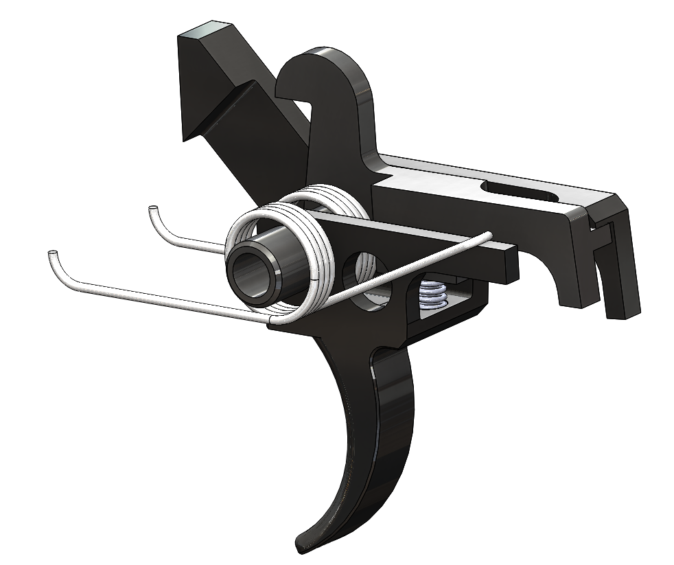 Fichier STL Fusil de type 81 (complet) / 81式自動歩槍 🧞‍♂️・Design pour ...