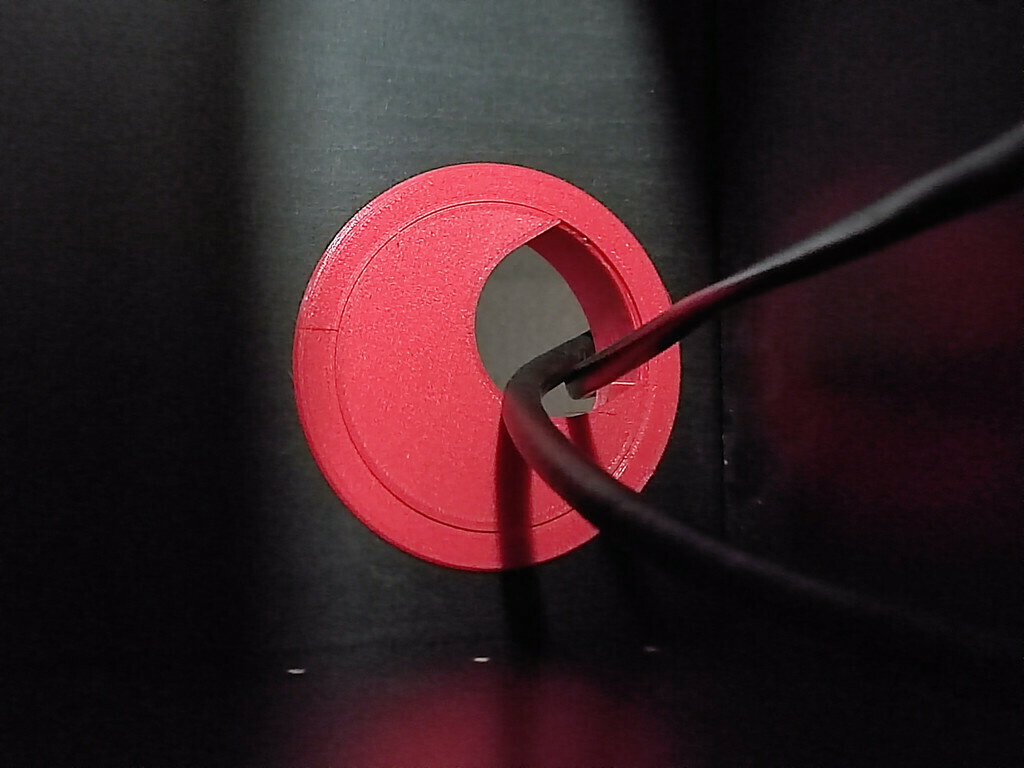 Free 3D file Customizable threaded grommet・Template to download and 3D ...