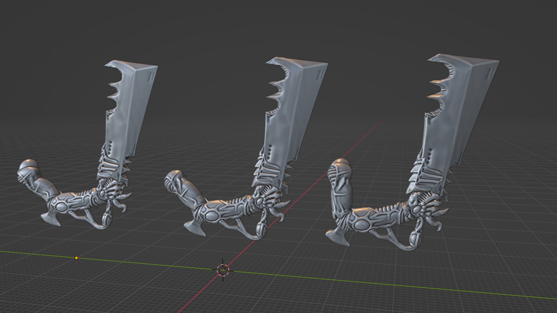 Free 3D file Swords of Bone ⚔️・3D print object to download・Cults