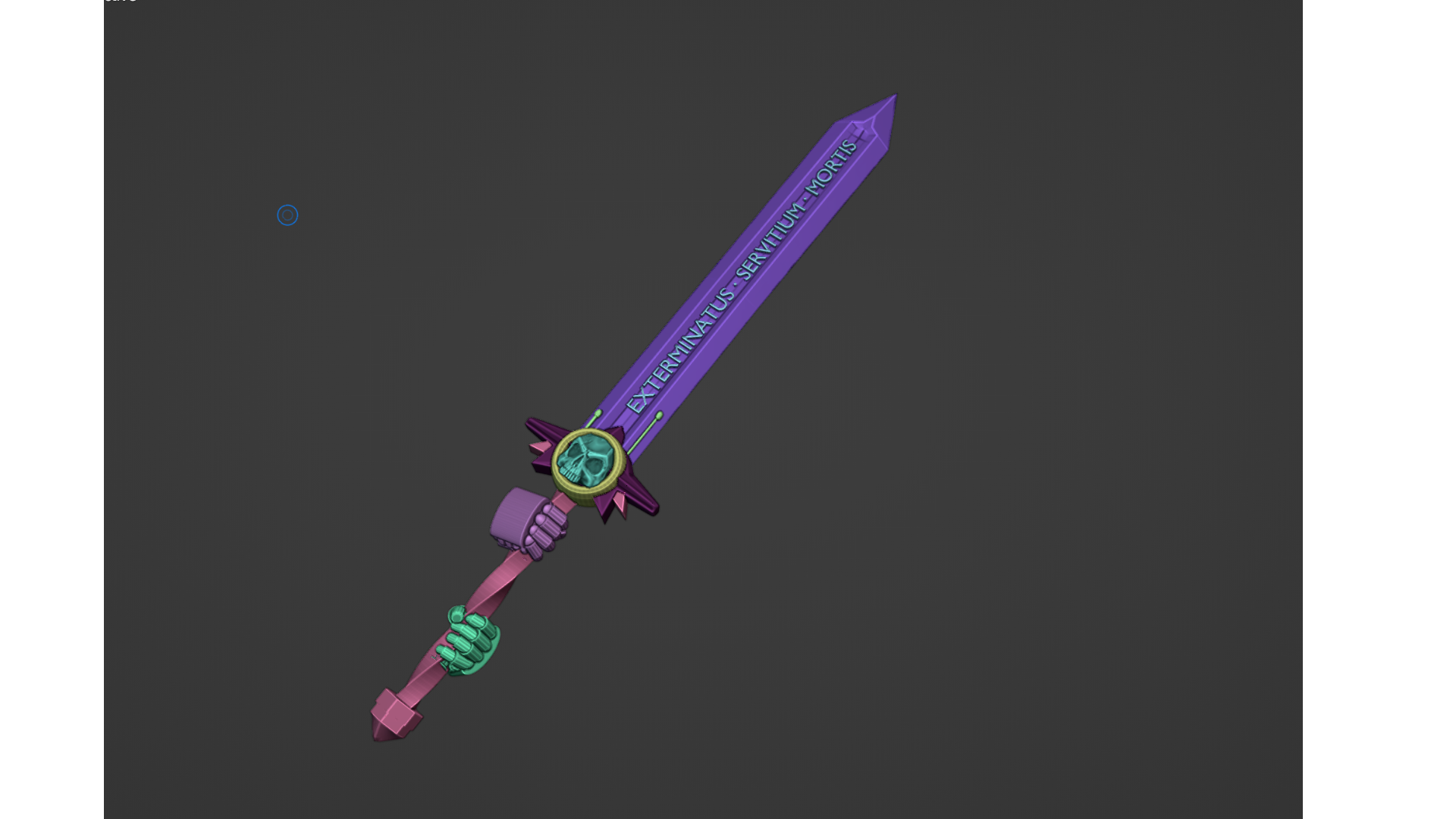 Archivo STL gratis Espada de Poder Variante Artesanal・Modelo para ...