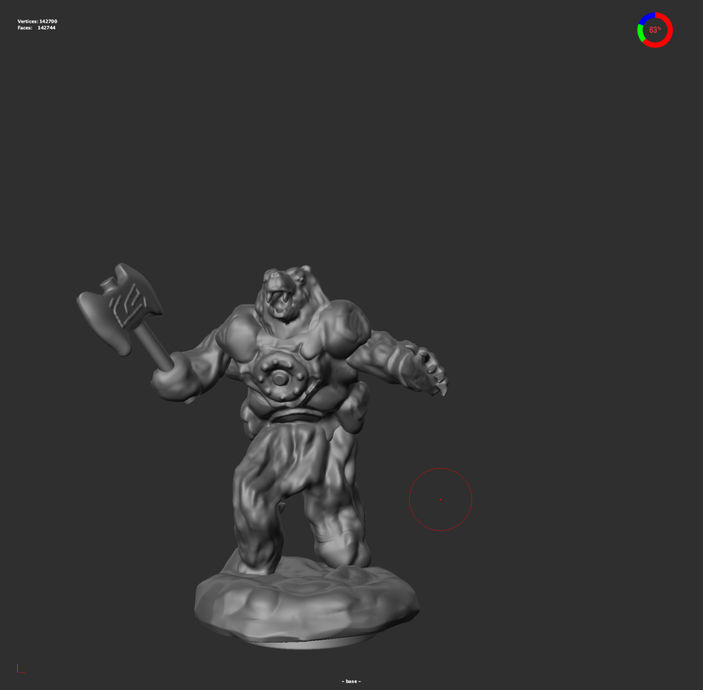 Free 3D file Werebear 2・Model to download and 3D print・Cults