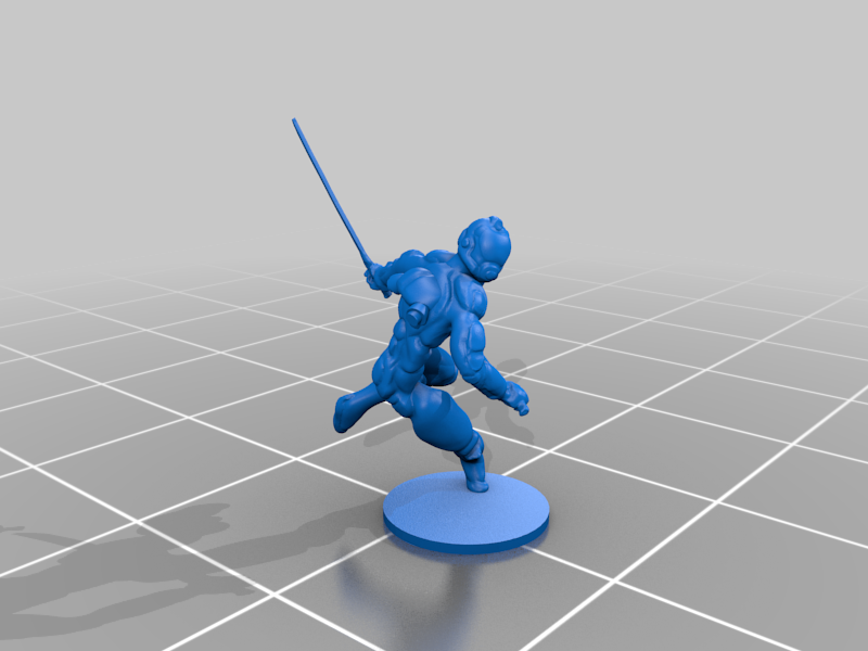 Free 3D file Space Fighter 1・3D printing design to download・Cults