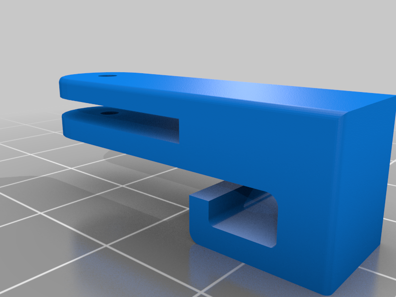 Archivo 3D gratis Clip de toldo・Plan para descargar y imprimir en 3D・Cults