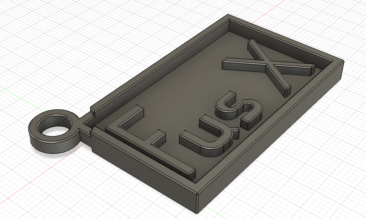 Free STL file key ring・3D printing model to download・Cults