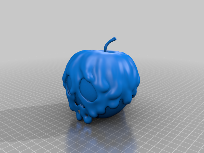 Free STL file Disney Poison Apple by @twiesner Remix Remix・3D print ...