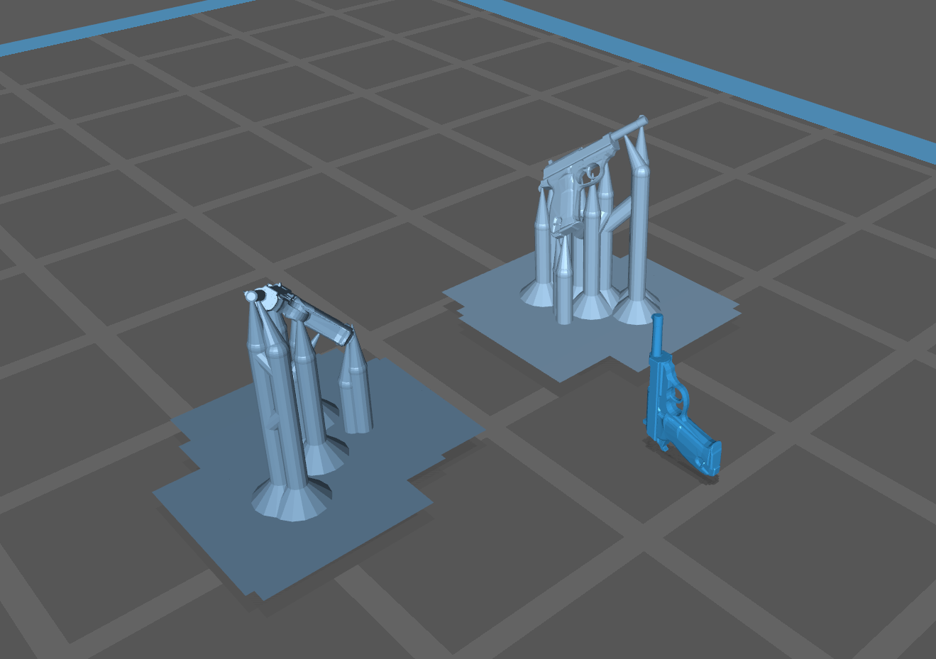 STL file 1/35 P38・3D printable design to download・Cults