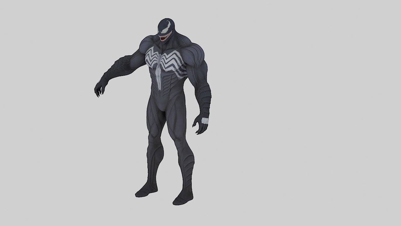 Archivo 3D Venom Fortnite・Modelo para descargar e imprimir en 3D・Cults