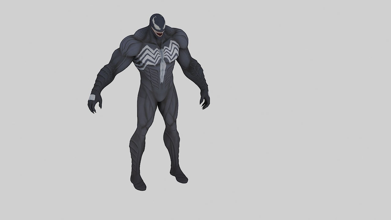 Archivo 3D Venom Fortnite・Modelo para descargar e imprimir en 3D・Cults