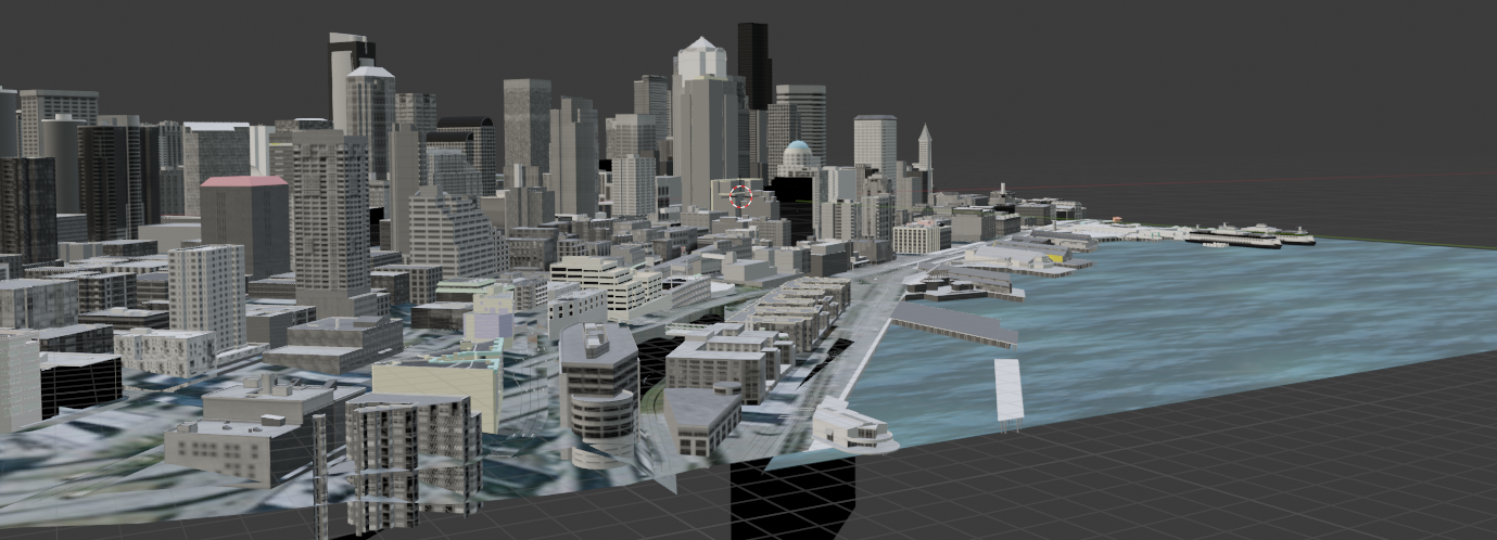 Free 3D file Downtown Seattle・3D printing design to download・Cults