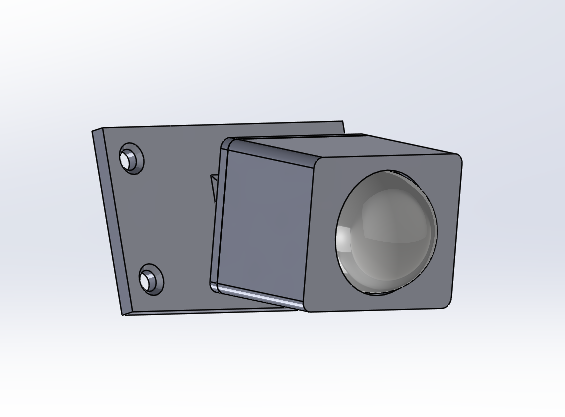 STL file pir sensore case・3D printable model to download・Cults