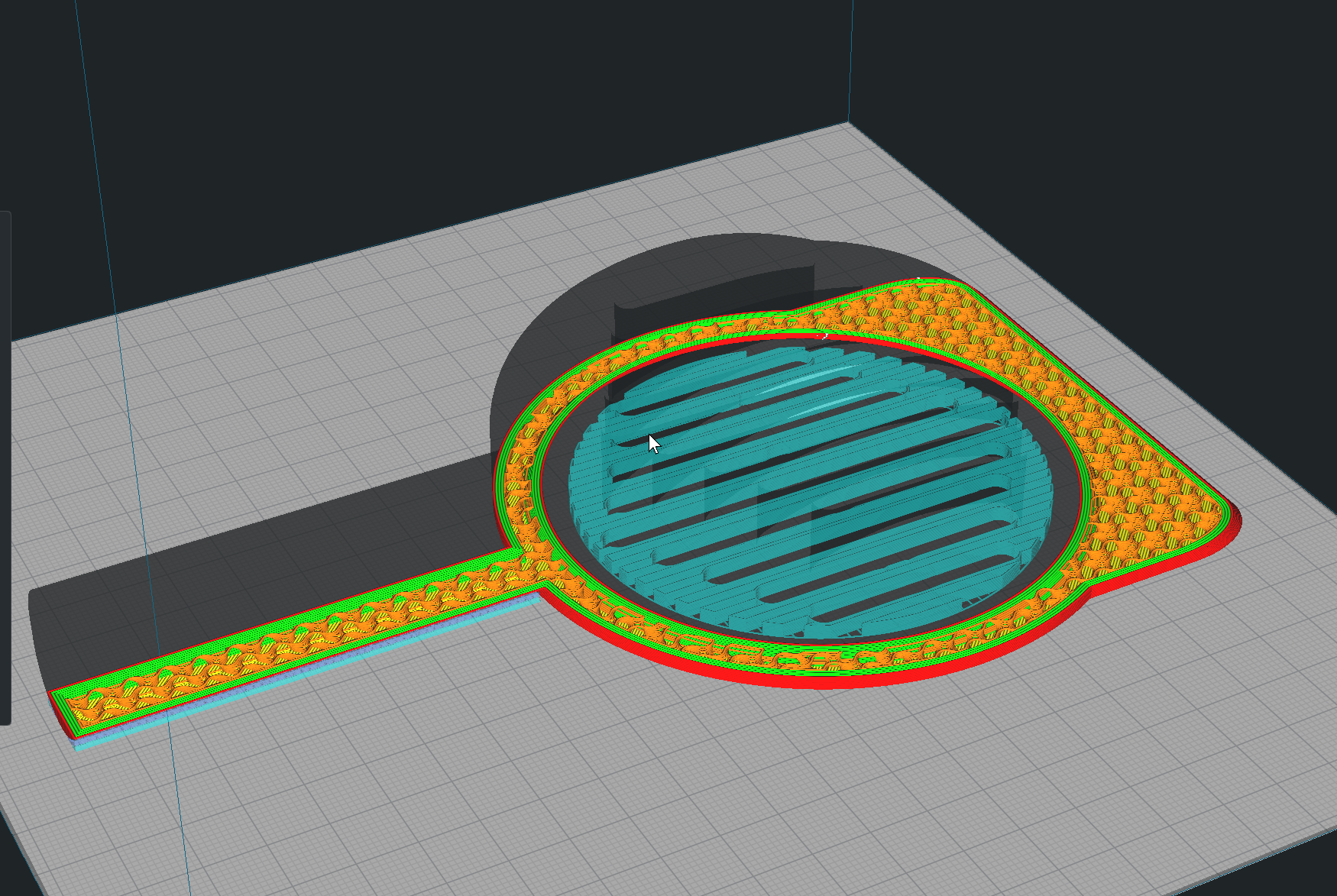 STL file Cat litter box shovel・3D print design to download・Cults