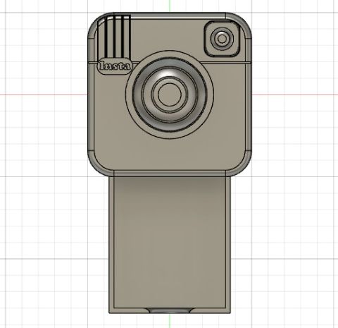 Archivo STL PHOTO INSTAGRAM・Objeto de impresión 3D para descargar・Cults