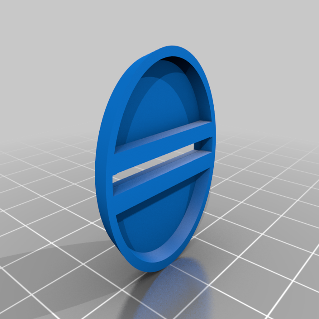 Free 3D file Basic 28mm Slot Base・3D printable design to download・Cults