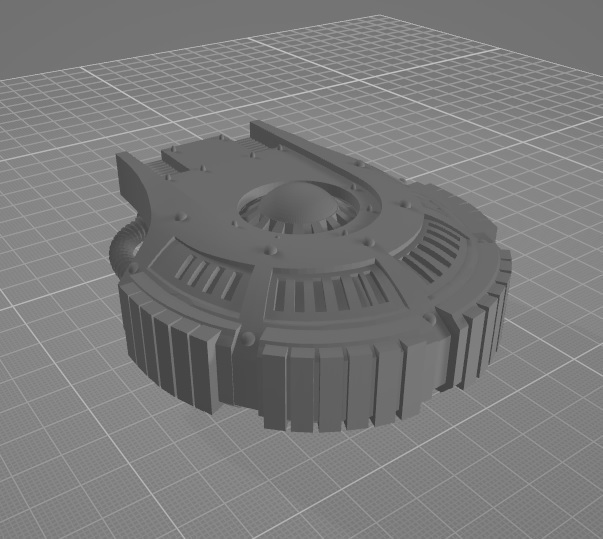 Free 3D file Atomantic Pavaise 🎨・3D printing model to download・Cults