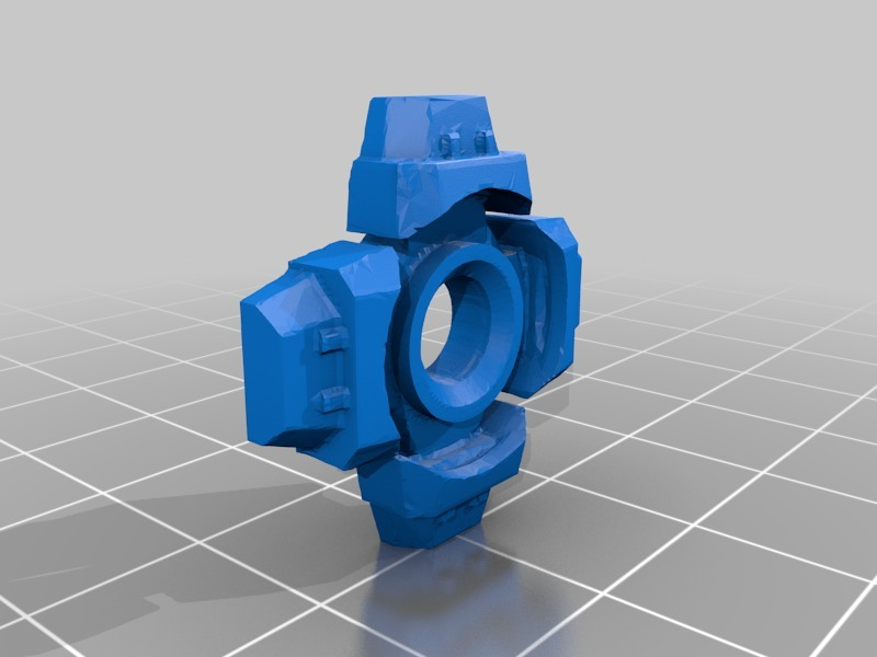 Free 3D file Fixed feet and shin guards for Super_Old_and_Preachy_Boxy ...