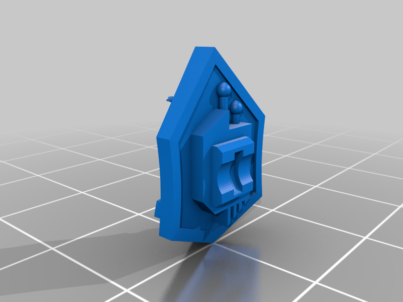 Free 3D file DA Combat Shield・3D print design to download・Cults