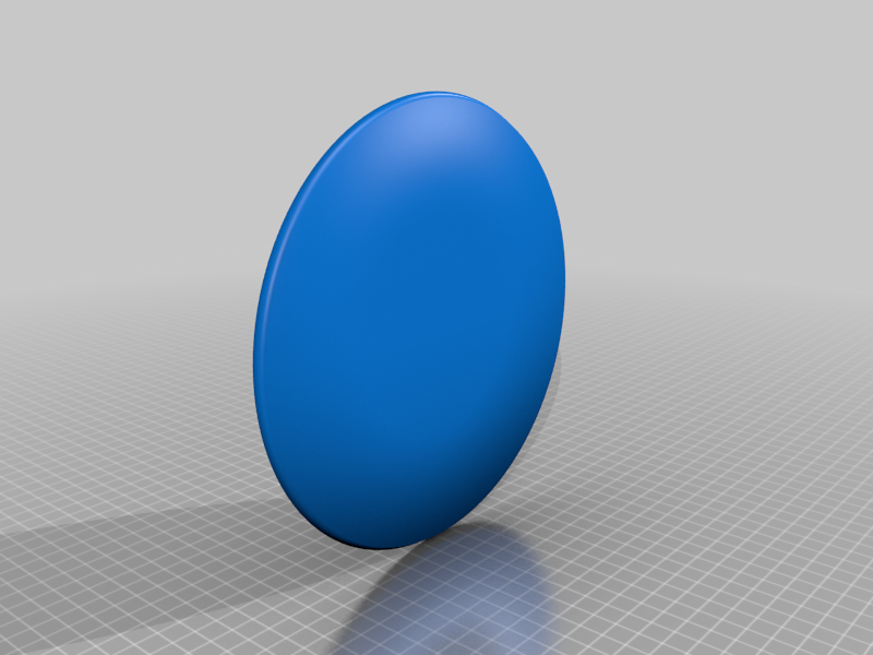 Free 3D file 100mm basic base・Object to download and to 3D print・Cults