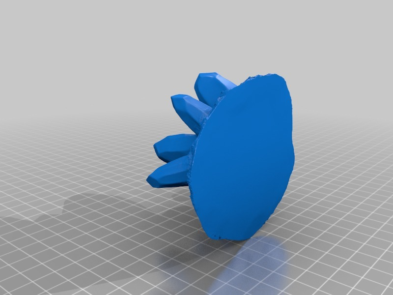 Free 3D file crystal formation 1・3D printing design to download・Cults