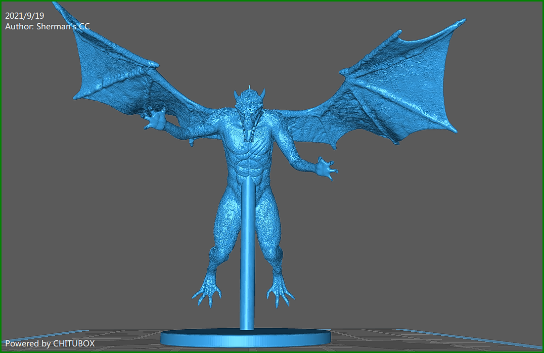 STL file Dragonkin・3D printable model to download・Cults