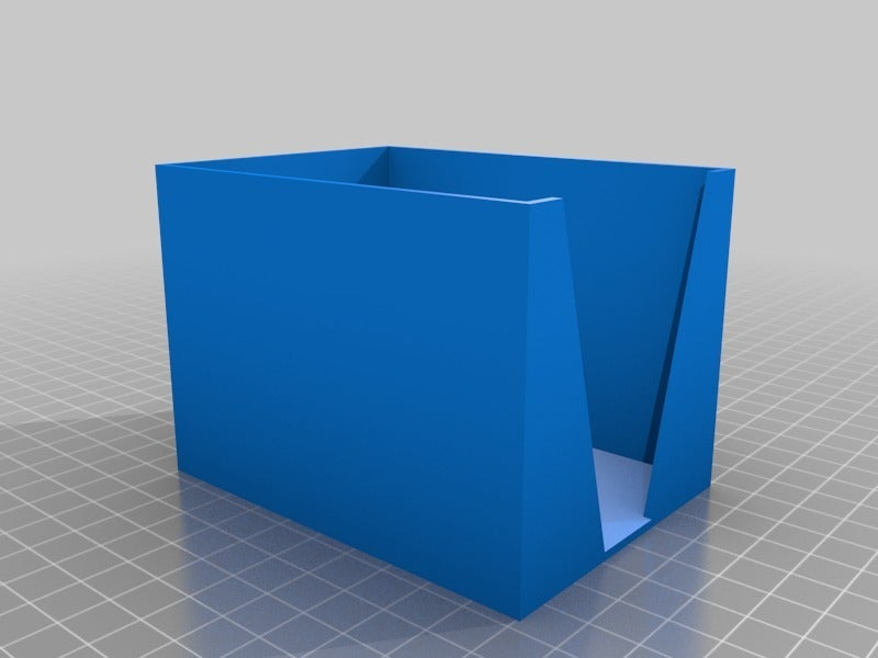 Free STL file Large Playing Card Holder・Model to download and 3D print ...