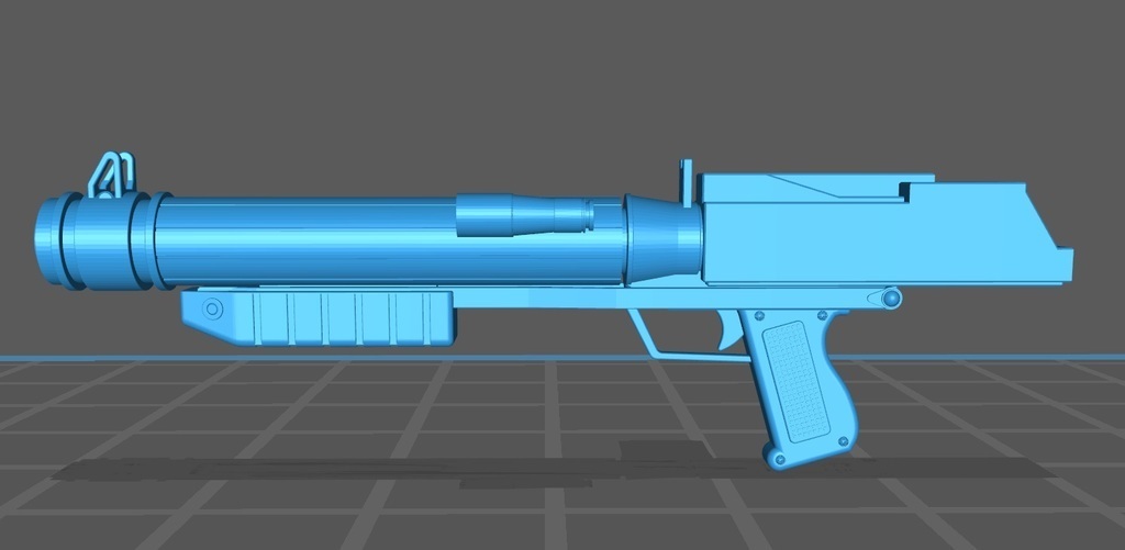 Free 3D file Star Wars Bad Batch Elite Squad animated style DC15 ...