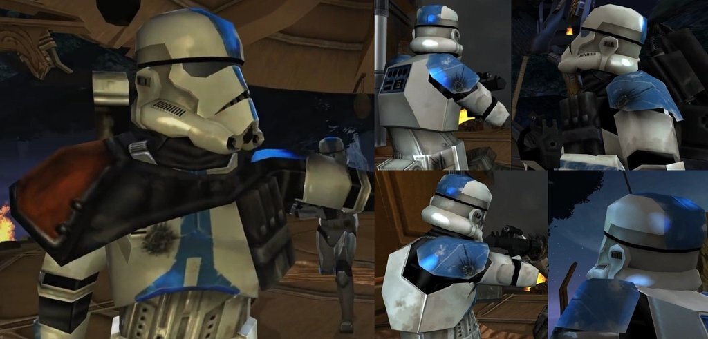 Free STL file Phase 3 Clone Trooper Triton Squad shoulder armour plate ...