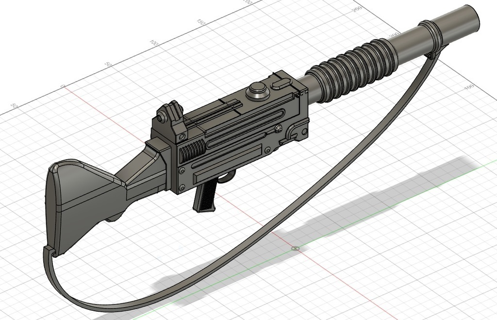 Free STL file Kenner Star Wars POTF2 Stormtrooper heavy infantry ...