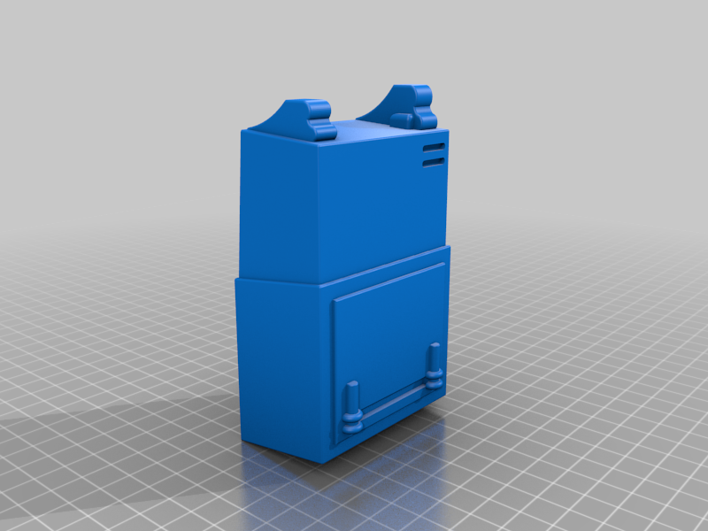 Free 3D file Star Wars Clone Commander Bacara back boxes for custom ...