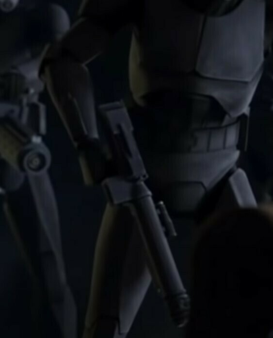 Free 3D file Realistic style Star Wars Bad Batch Elite Squad DC15 ...