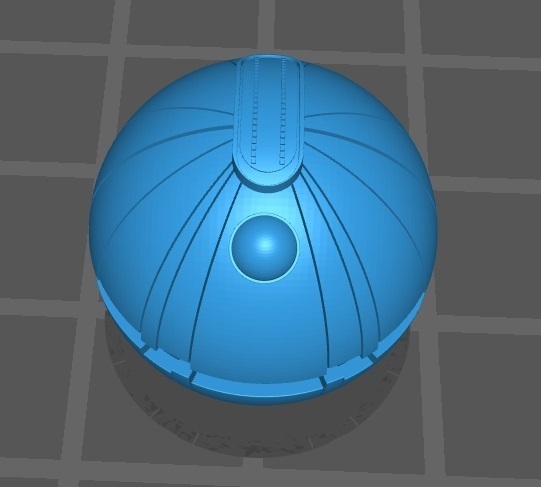 Free STL file Star Wars Droid Popper EMP / Thermal Detonator for 1:12 ...