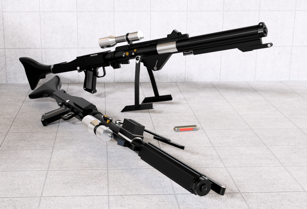 Free 3D file Sharpshooter mode and mid transformation versions Star ...