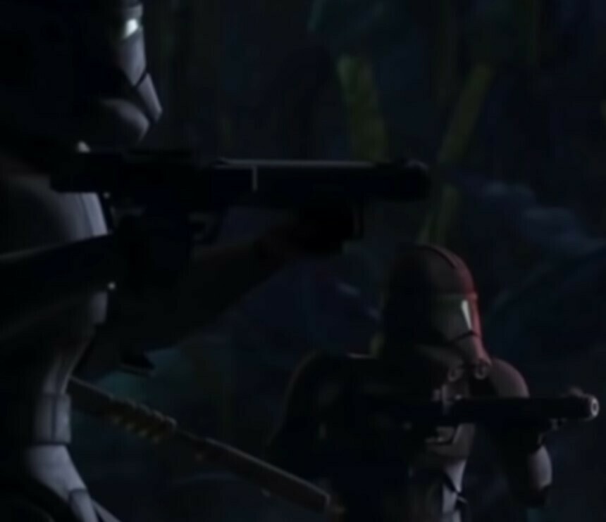 Free 3D file Realistic style Star Wars Bad Batch Elite Squad DC15 ...