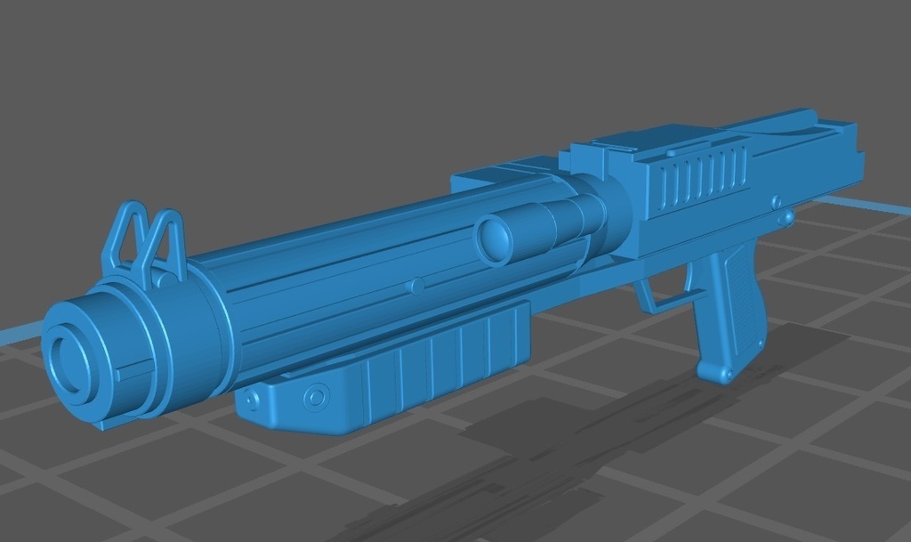 Archivo 3D gratis Blaster Star Wars Bad Batch Elite Squad DC15 de ...
