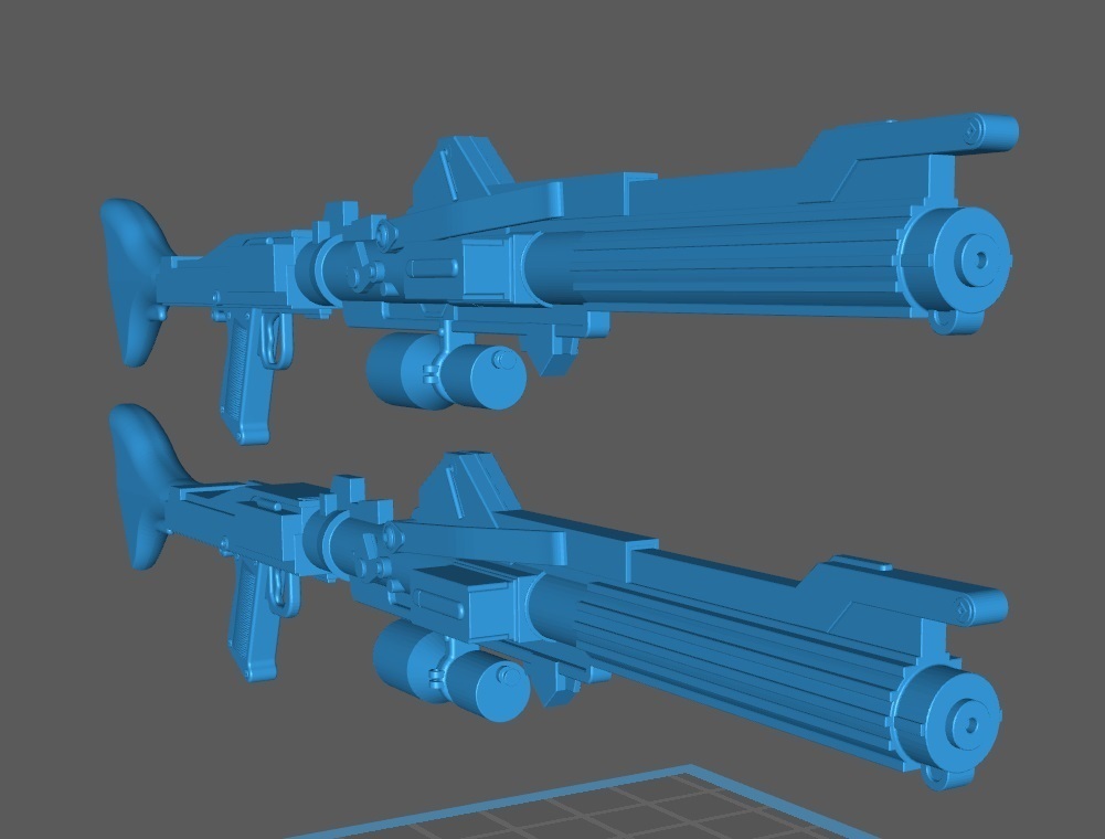 Free 3D file Star Wars Revenge of the Sith accurate DC15 A rifle for 1: ...