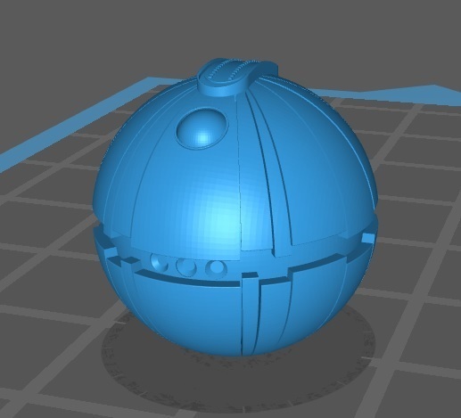 Free STL file Star Wars Droid Popper EMP / Thermal Detonator for 1:12 ...
