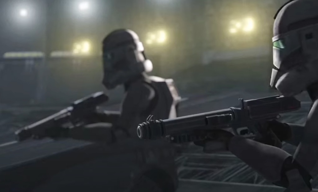 Free 3D file Realistic style Star Wars Bad Batch Elite Squad DC15 ...