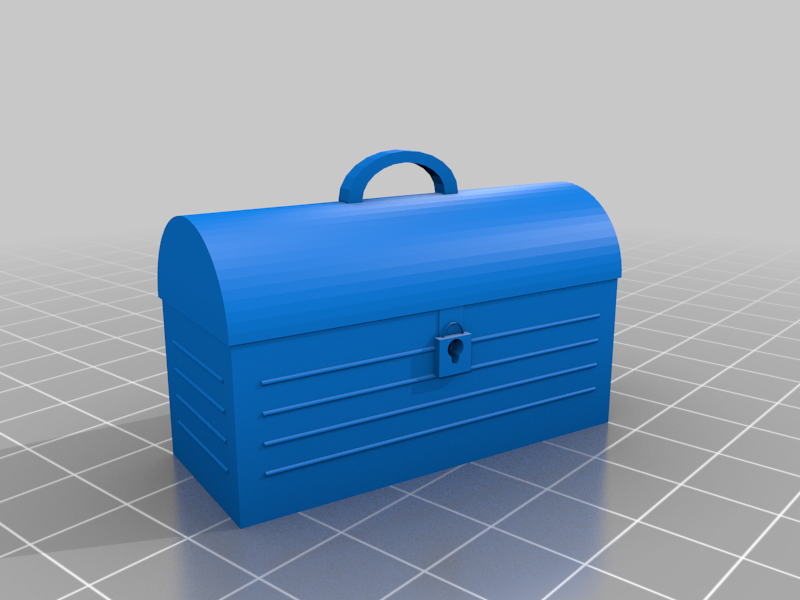 STL file RC Scale 1:10 Toolbox・3D print model to download・Cults