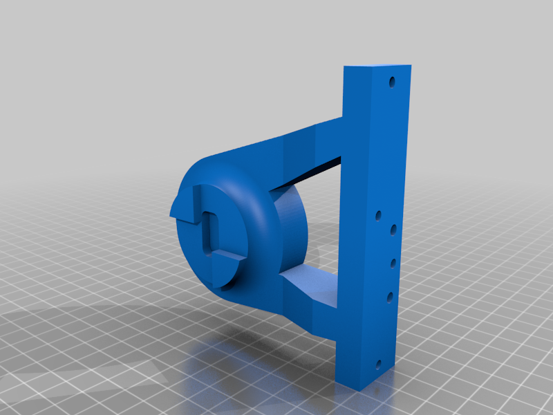 Free 3D file FlashForge Inventor I HD Spool Stand - 1KG x 20cm 🧞‍♂️・3D ...