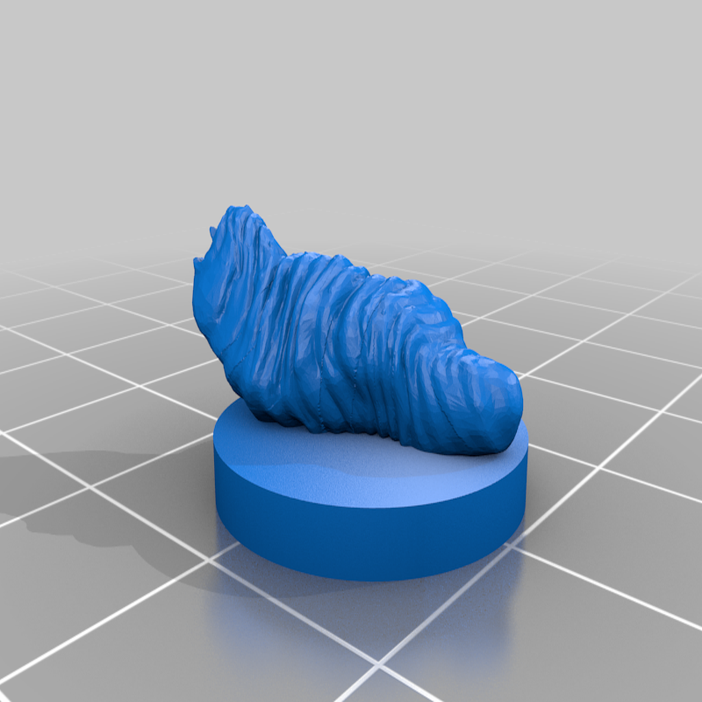 Free STL file Rot Grub・Design to download and 3D print・Cults