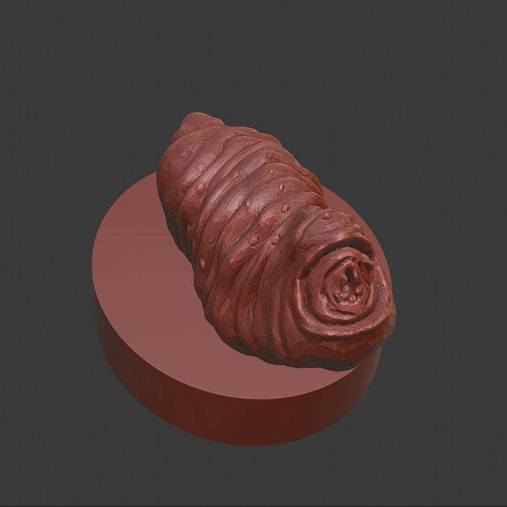Free STL file Rot Grub・Design to download and 3D print・Cults
