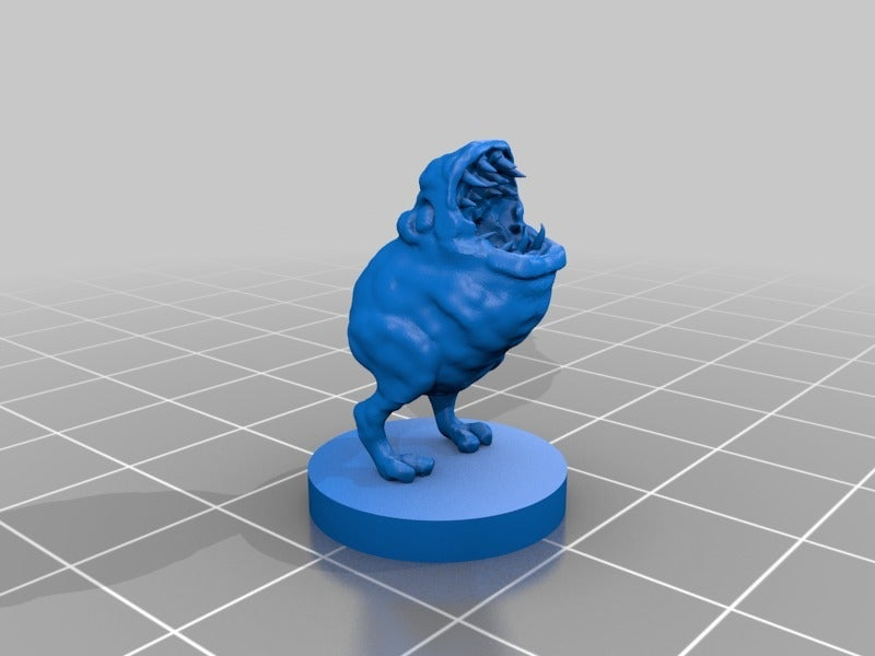 Free STL file Sorrowsworn - The Wretched・3D printing model to download ...