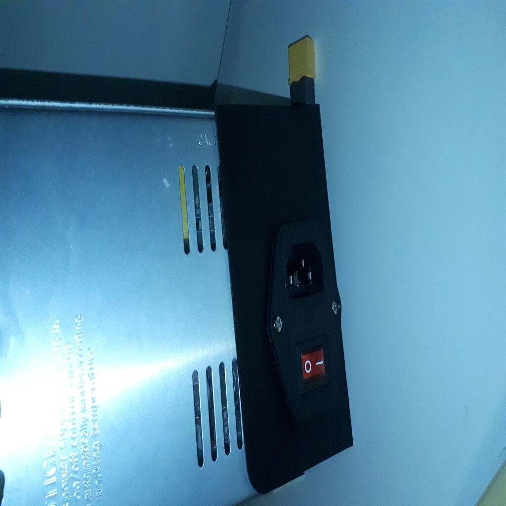 Free STL file external power supply port 🔧・3D printing design to ...