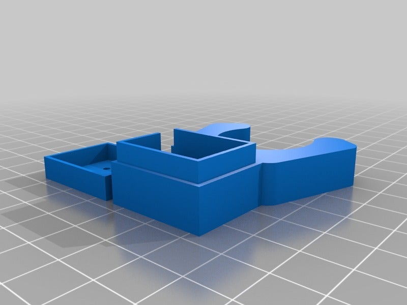 Free STL file EasyRaceLapTimer 3/4" PVC Clamps・3D print model to ...