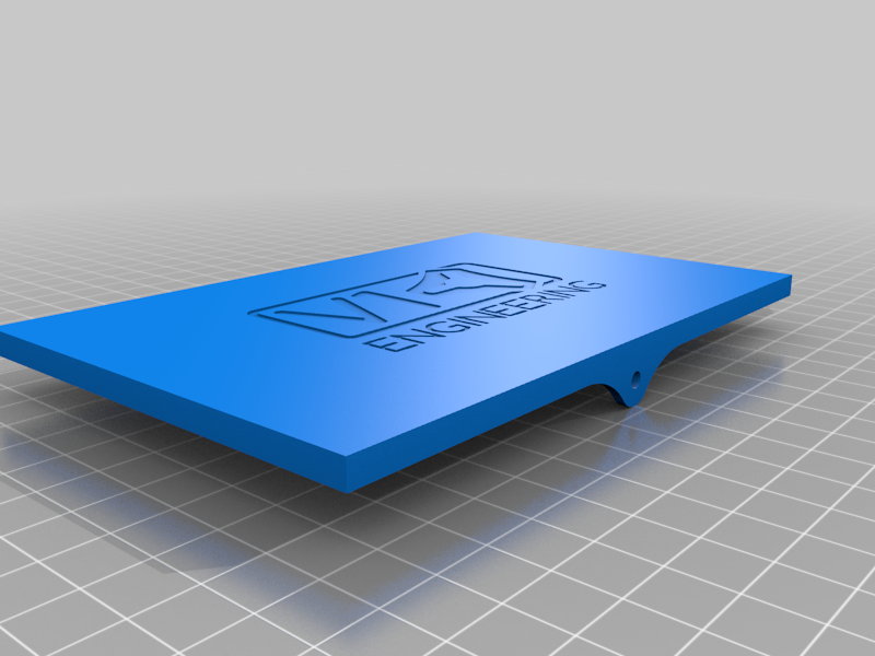 Archivo STL gratis Caja SKR V1.3 para MPCNC・Diseño de impresora 3D para ...