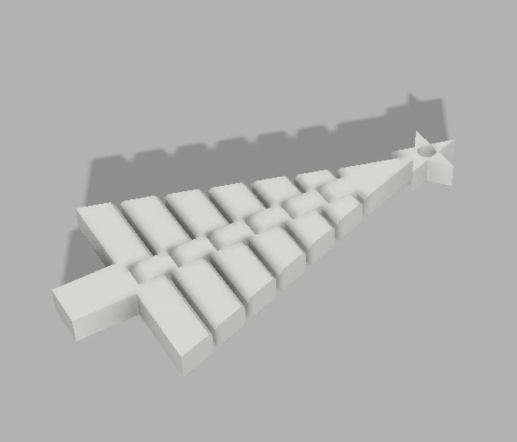 Free STL file Flexible Christmas Tree Ornament・3D printable model to ...